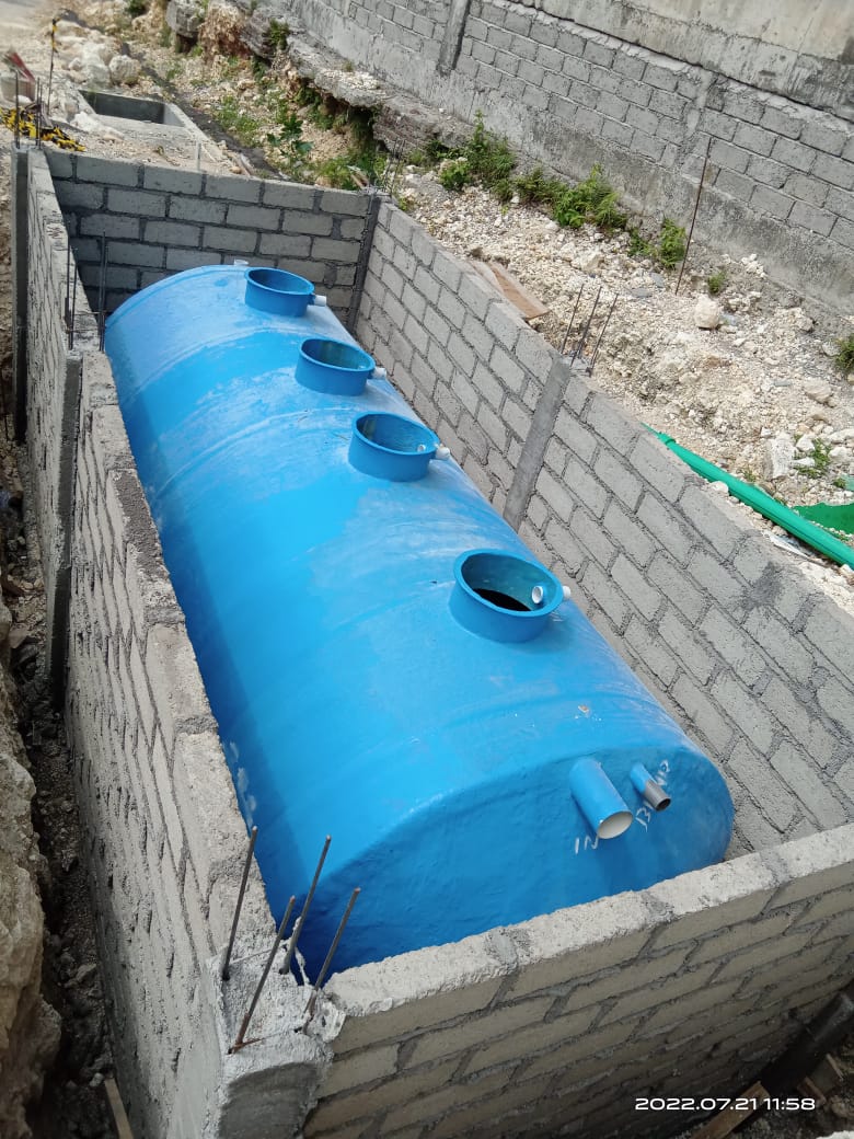 Ground Water Tank - Bio Septic Tank Bali